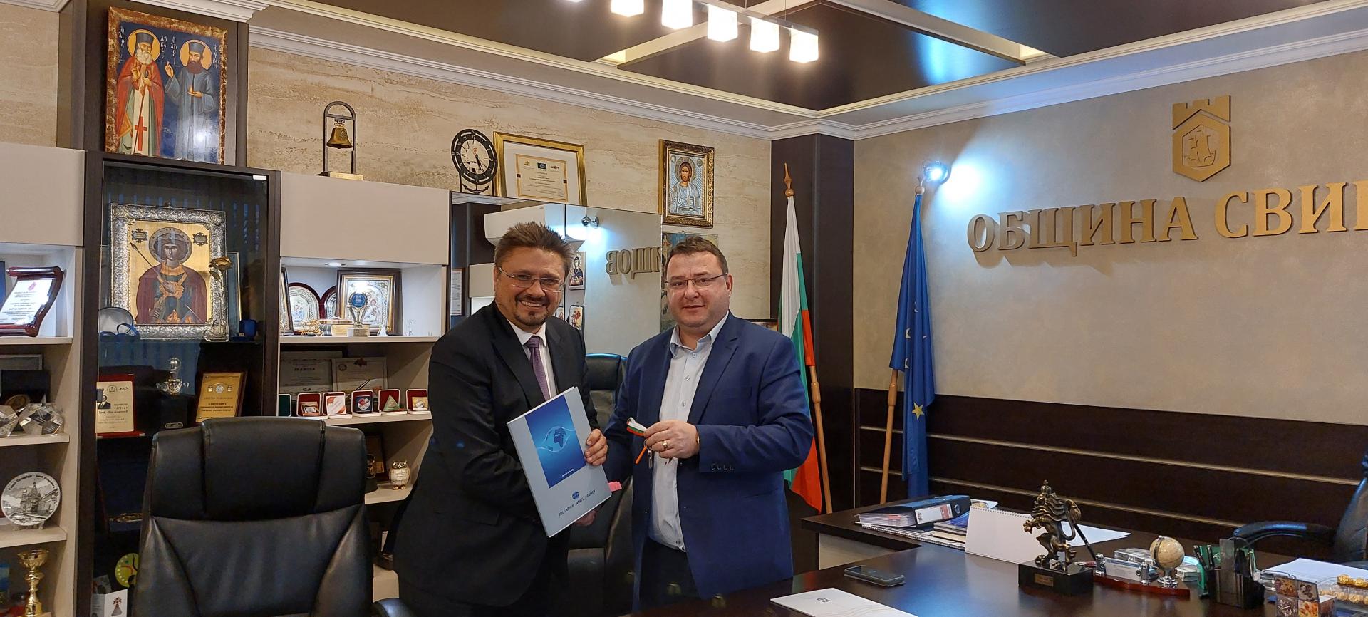 Българска телеграфна агенция открива пресклуб в Свищов Община Свищов